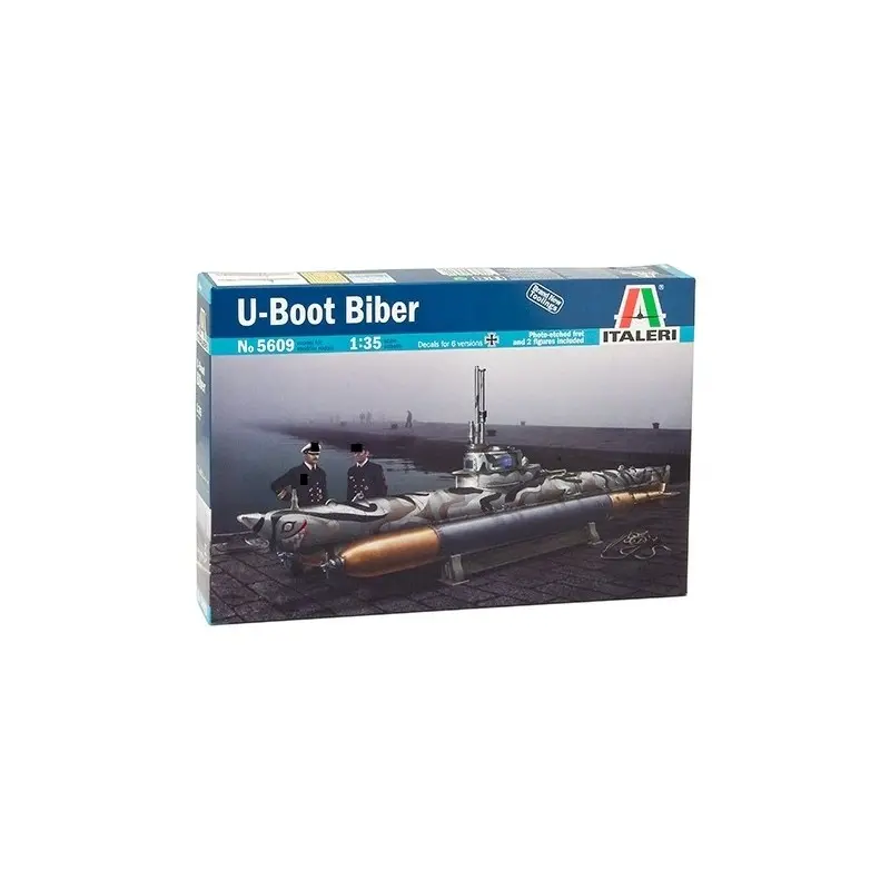 1:35 German Biber Midget Submarine