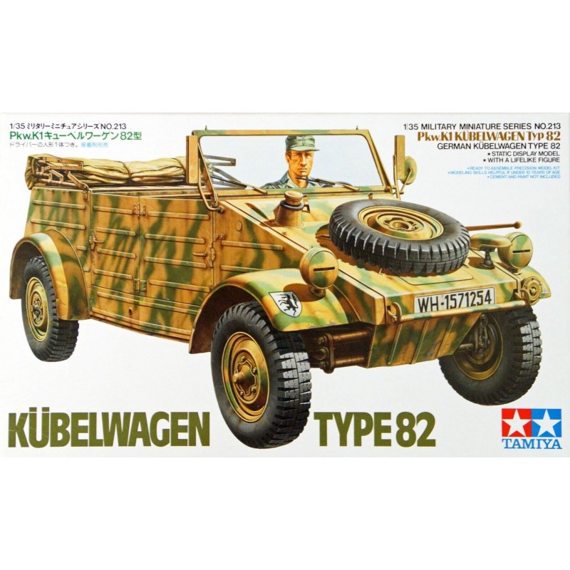 1:35 KÜBELWAGEN TYPE 82