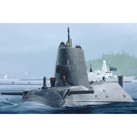 1:350 HMS Astute .Astute class submarine