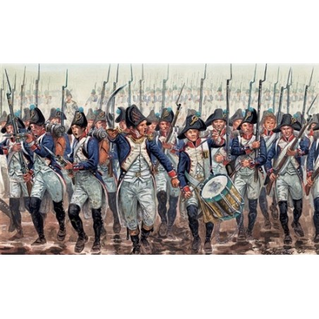1:72 NAPOLEONIC FRENCH INFANTRY 1800-1805