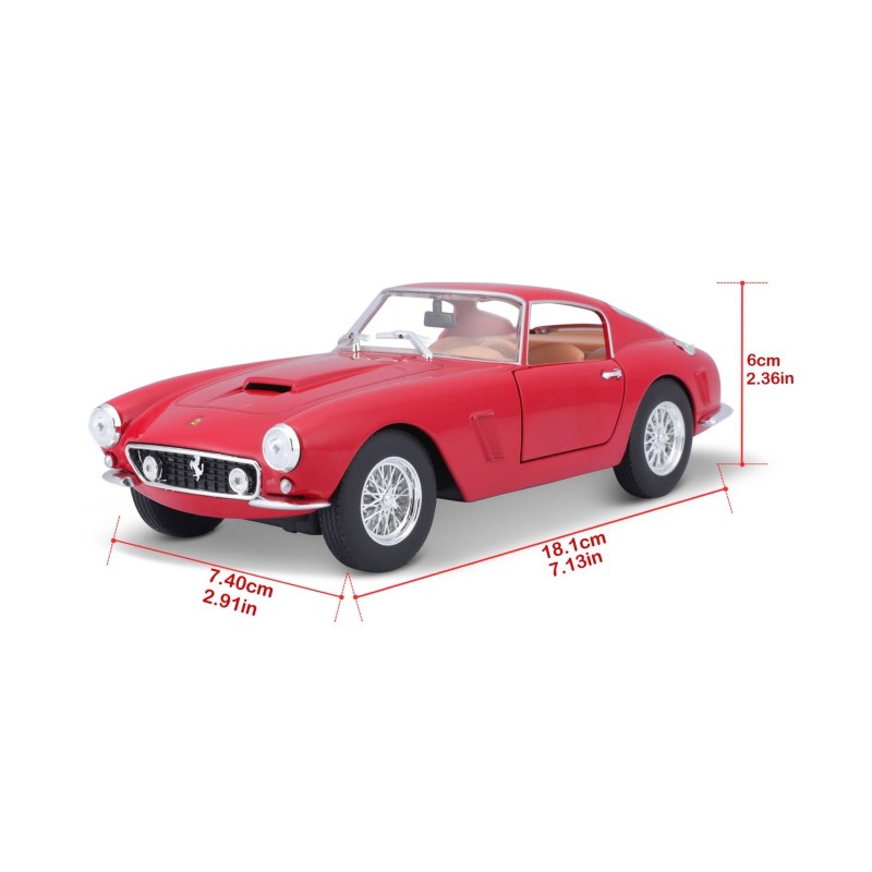1:24 FERRARI - 250 GT BERLINETTA