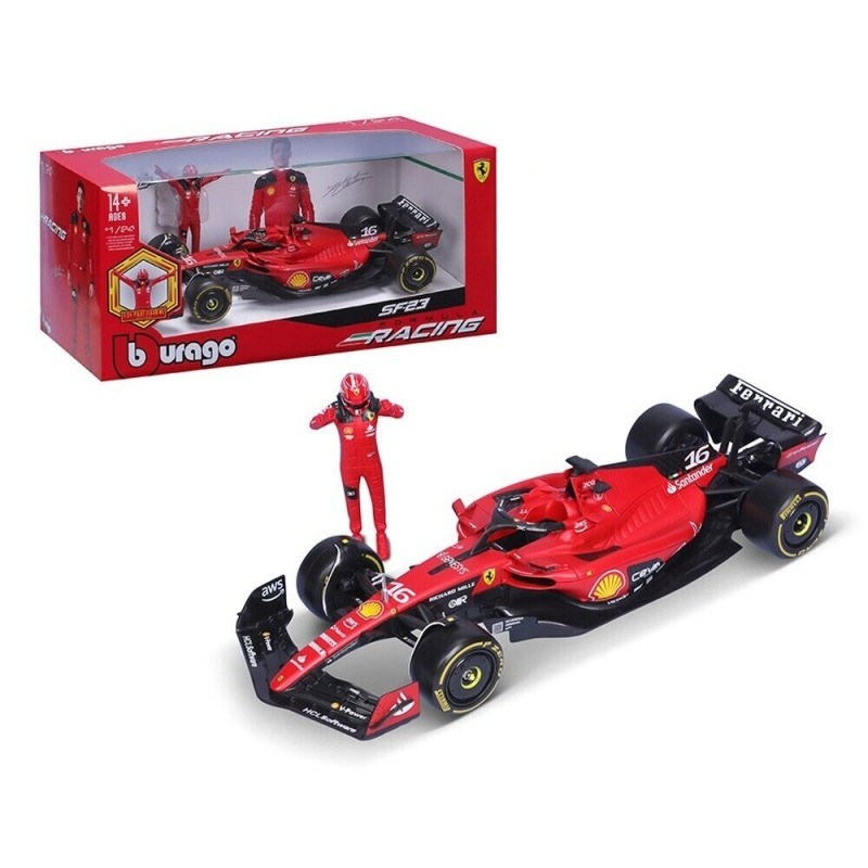 1:24 RACE (FORMULA) W/DRIVER - FERRARI Coche de metal