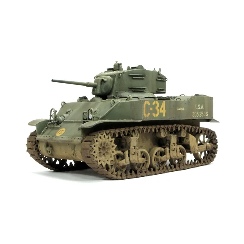 M5 LIGHT TANK AFV 35105 AFVCLUB