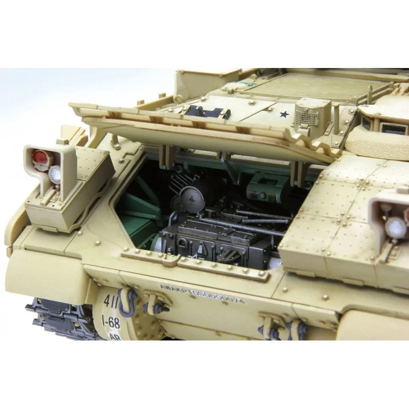 U.S. Infantry Fighting Vehicle M2A3 Bradley w/Busk III Meng SS-004 ...