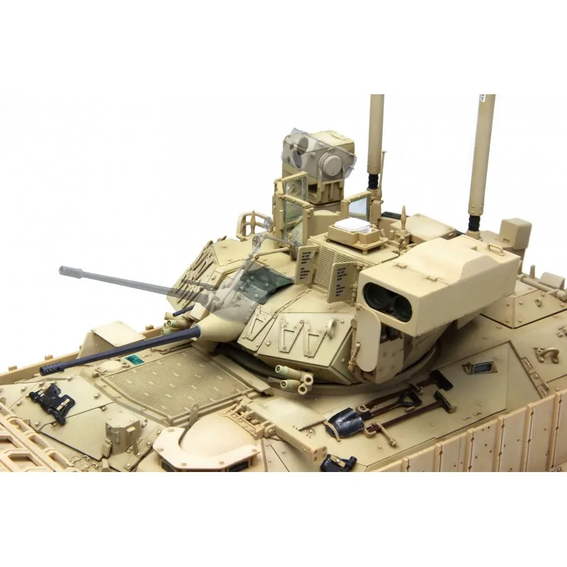 U.S. Infantry Fighting Vehicle M2A3 Bradley w/Busk III Meng SS-004 ...