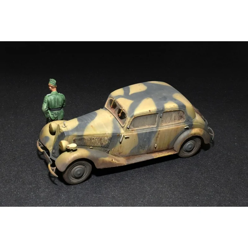 Personenwagen Typ 170V Saloon. Special Edition