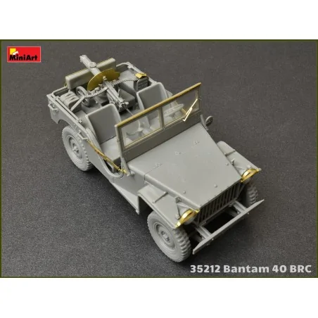 Bantam 40 BRC MINIART 35212 Escala:1:35