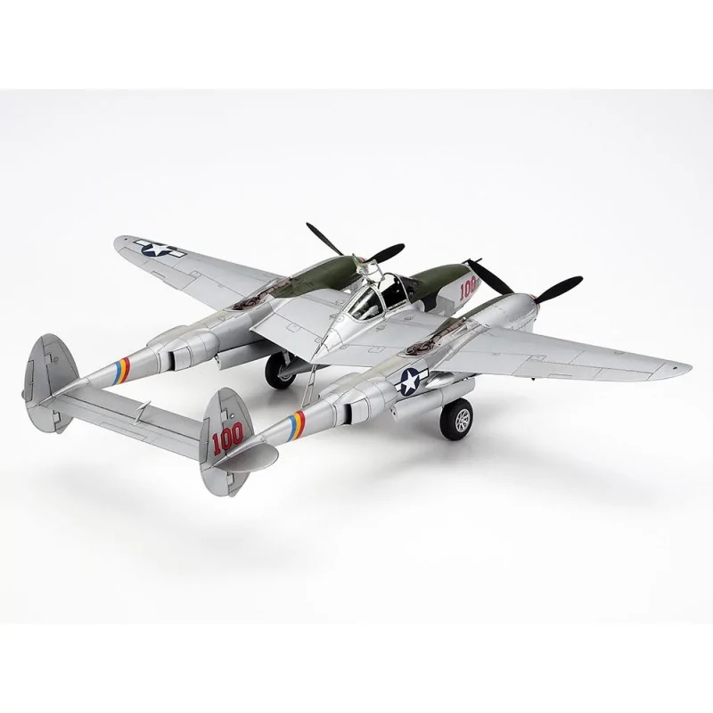 Lockheed P-38J Lightning TAMIYA 61123 Maqueta para montar