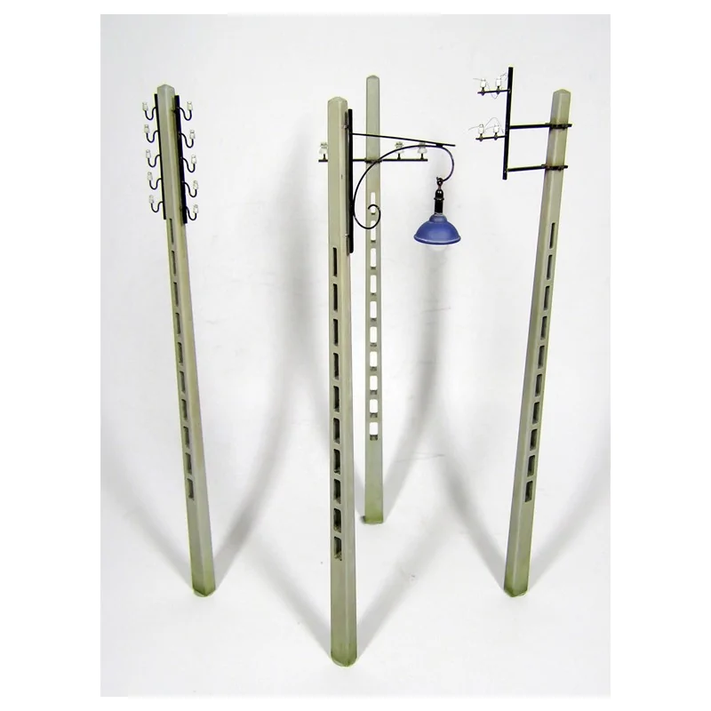 Concrete Telegraph Poles MINIART 35563 Maqueta para Montar