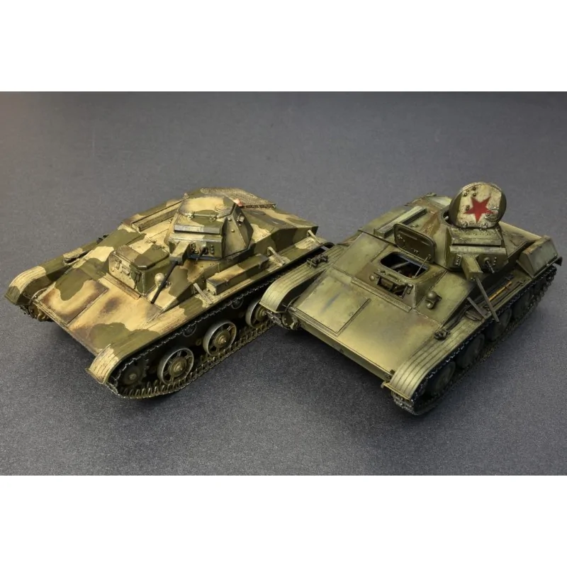 T-60 Plant No. 264 Stalingrad w/interior MINIART 35219 Maqueta para Montar