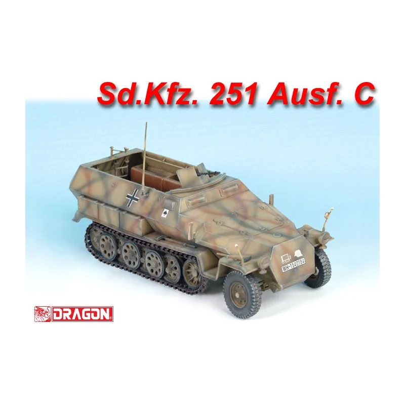 German Sd.Kfz. 251 Ausf. C