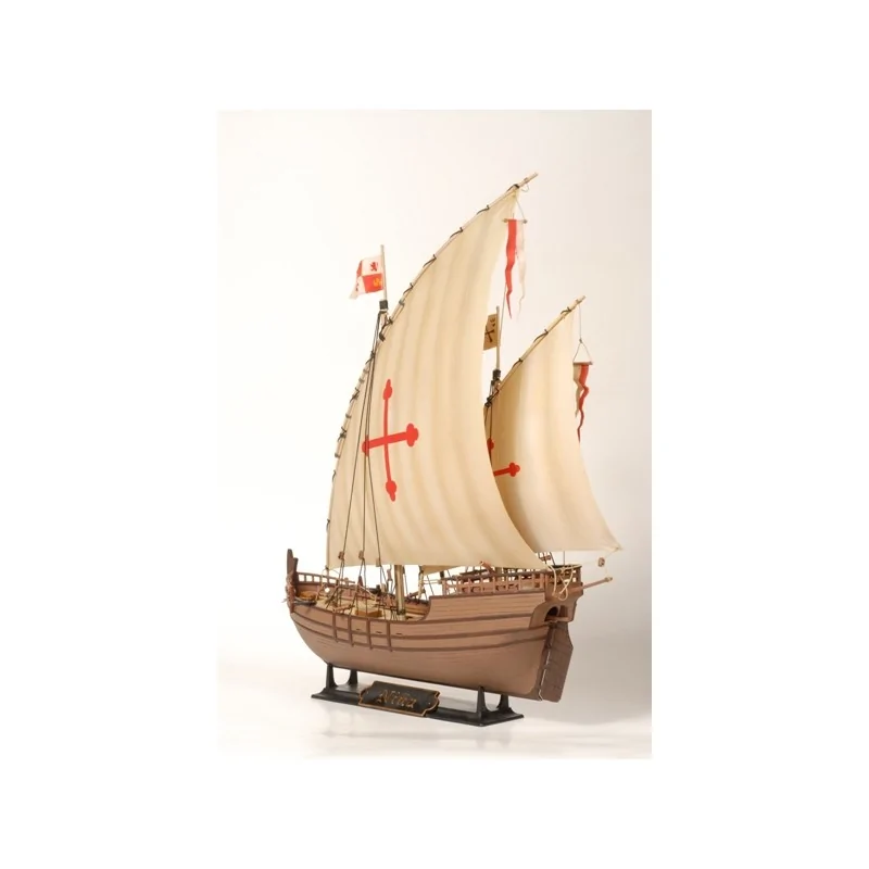 Niña Christopher Columbus Expedition Ship ZVEZDA 9005 Maqueta para Montar