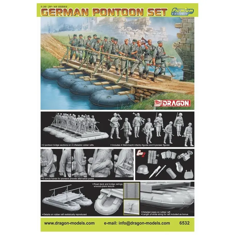 German Pontoon Set Premium Edition