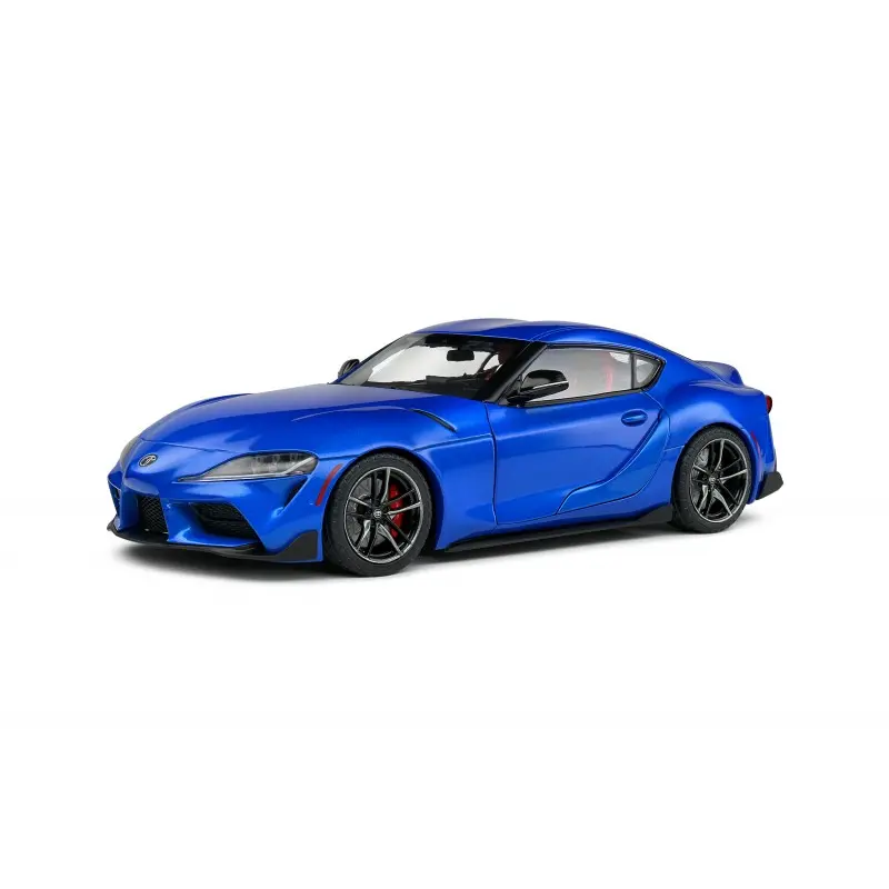 TOYOTA GR SUPRA BLUE 2021 Coche de Metal
